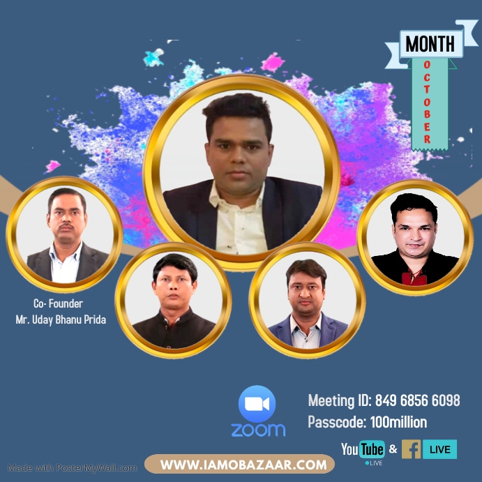 Copy of Business Event | Conference Advert | PosterMyWall
