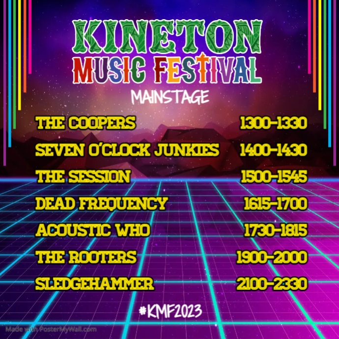 Copy of Retro 80s CD Cover Album | PosterMyWall