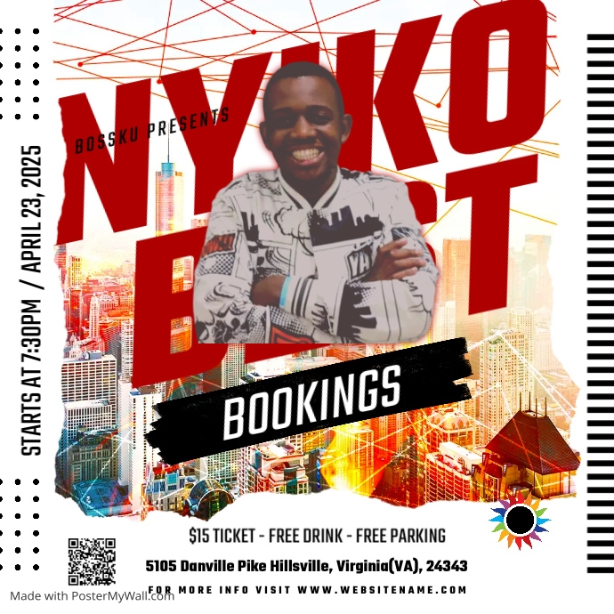 DJ Night Instagram Post | PosterMyWall