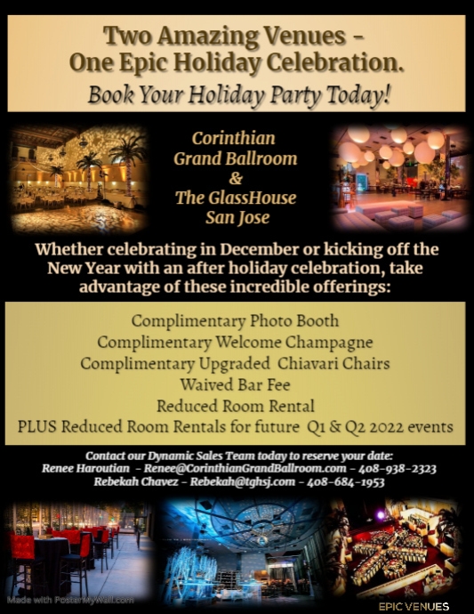 2021 Holiday Promotion | PosterMyWall