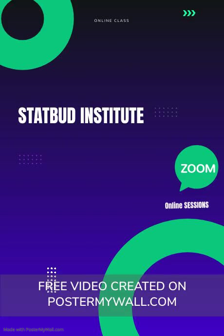 Zoom Online Classes Social Instagram Story | PosterMyWall