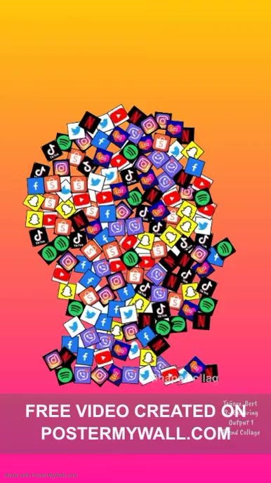 Copy of Copy of Tik Tok Animated Background | PosterMyWall