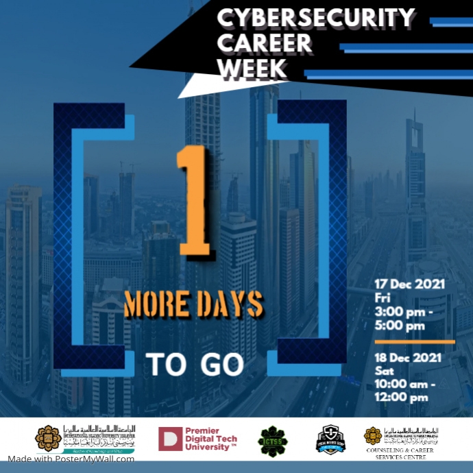 Copy of Copy of CCW POSTER 18DEC | PosterMyWall