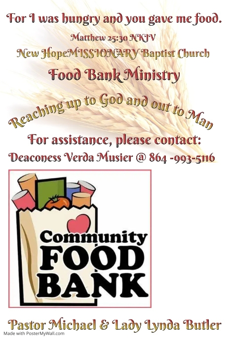Outreach Ministry Flyer | PosterMyWall