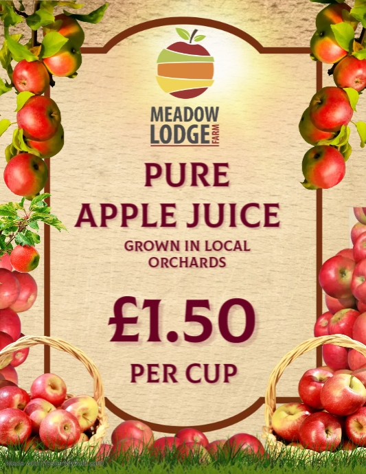 Apple Harvest Festival Flyer Template | PosterMyWall