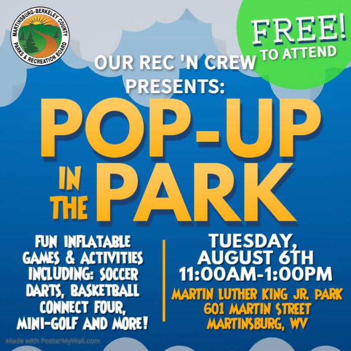 Playground Flyer Design Template | PosterMyWall