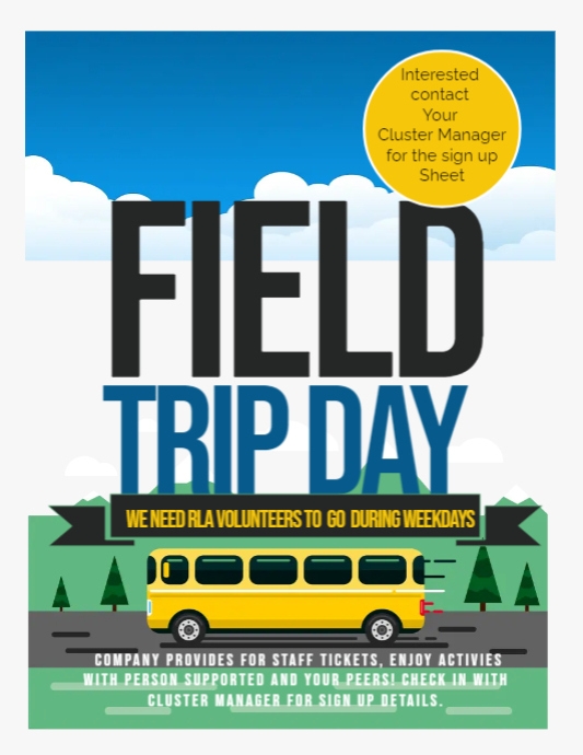 field day | PosterMyWall