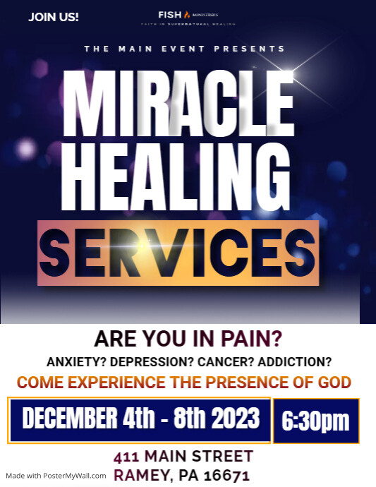 miracle night | PosterMyWall