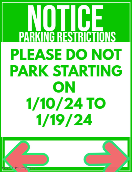 Copy of notice flyer | PosterMyWall