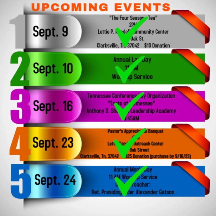 Upcoming Event | PosterMyWall