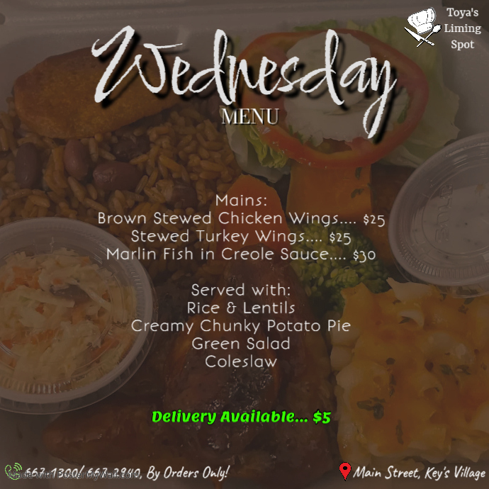 Copy of Lunch Buffet Promotion Instagram ad (8) | PosterMyWall