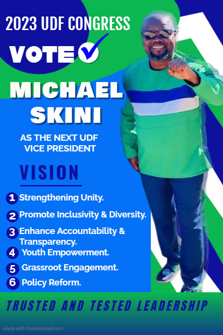 Election Political Campaign Flyer/Poster | PosterMyWall