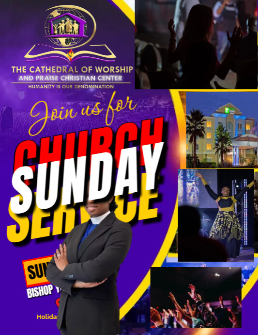 Copy of church | PosterMyWall