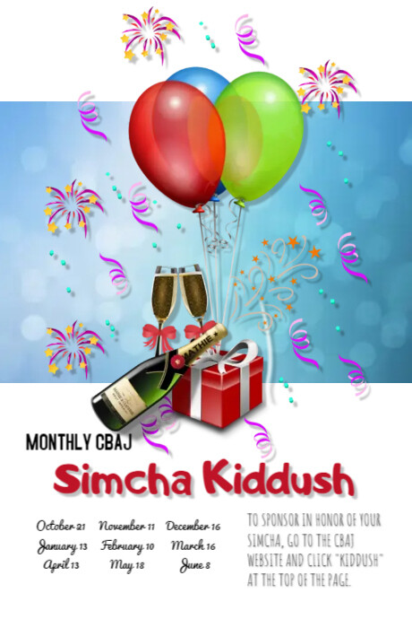Copy of monthly simcha kiddush (2023-2024)sh | PosterMyWall