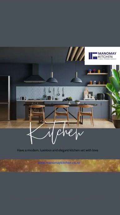 elegant kitchen design | PosterMyWall