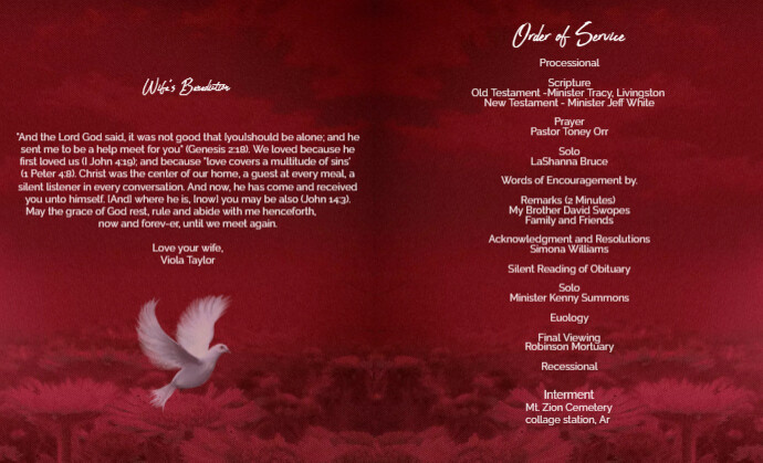 Copy of Alphonso Taylor Sr. legal booklet page2 | PosterMyWall