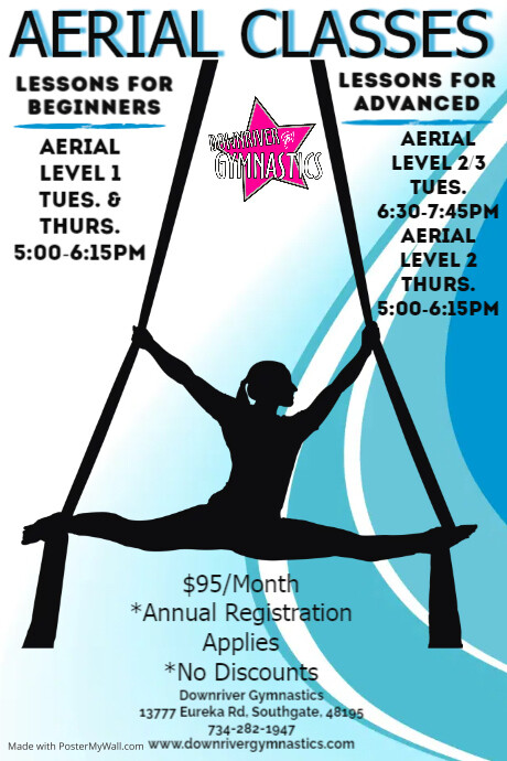 Copy of Aerial Class | PosterMyWall