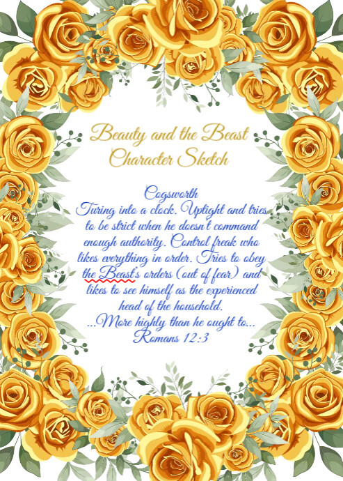 Character Sketch (3) | PosterMyWall