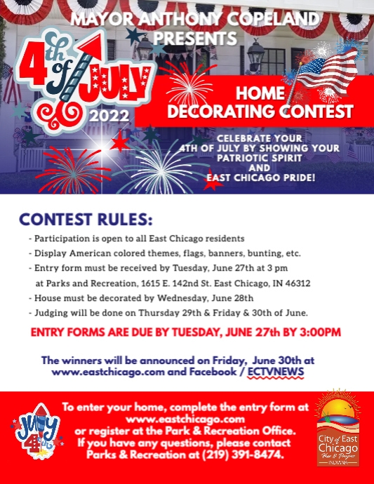 Copy of 4th of July contest flyer | PosterMyWall