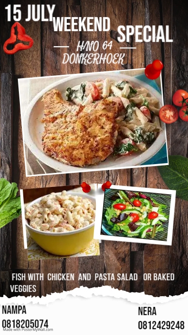 Copy of Restaurant Menu | PosterMyWall