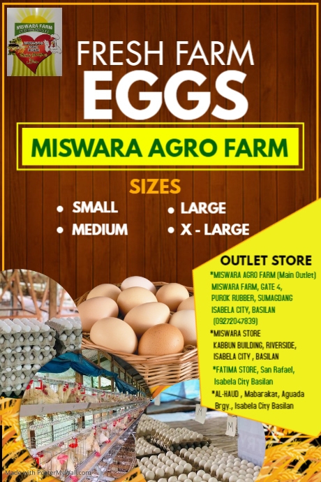 Copy of Eggs Retail Banner 2021 Poster Template | PosterMyWall