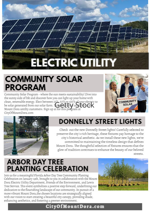 January Newsletter-Electric | PosterMyWall