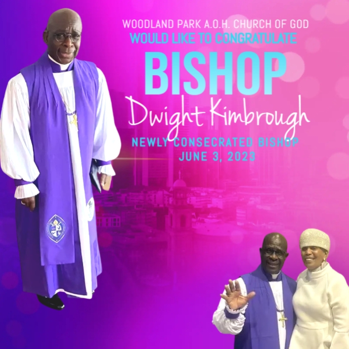 Pastor Congratulations Flyer | PosterMyWall