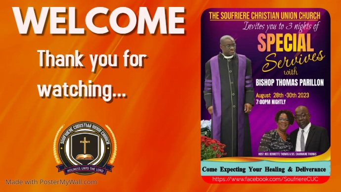 WELCOME DISPLAY | PosterMyWall