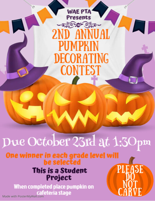 pumpkin contest | PosterMyWall
