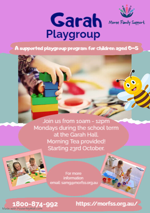 Garah Playgroup | PosterMyWall