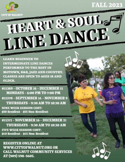 Copy of Line Dance (4) | PosterMyWall