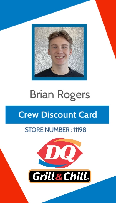 Crew Discount Card | PosterMyWall
