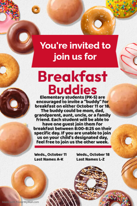 National Doughnut Day Poster Template | PosterMyWall