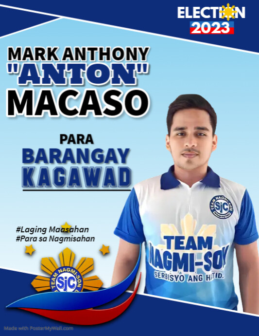 Philippine Political Poster | PosterMyWall