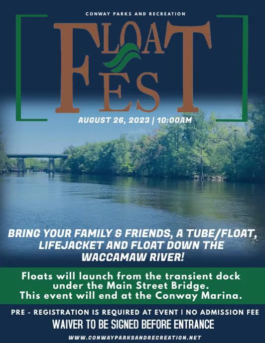 Float Fest | PosterMyWall