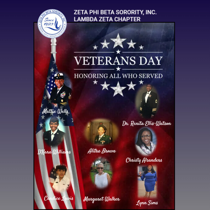 Happy America veterans day template design (1) | PosterMyWall