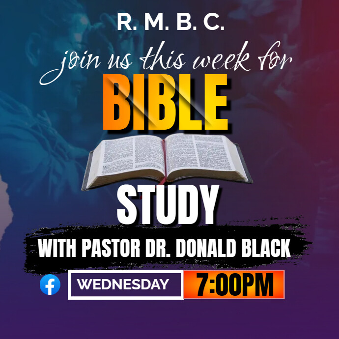 BIBLE STUDY (2) | PosterMyWall