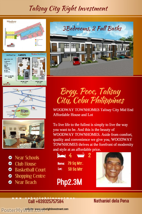 Woodway Townhomes | PosterMyWall