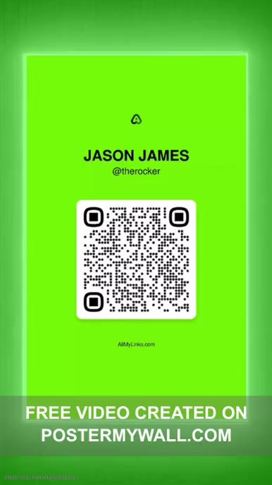 Copy of Jason James - Short | PosterMyWall