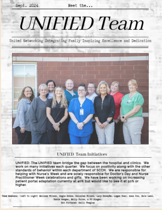 Unified Team | PosterMyWall