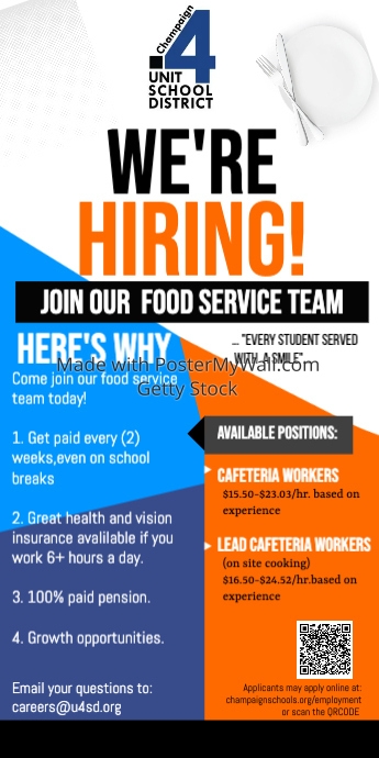 Copy of Hiring Roll Up Banner | PosterMyWall