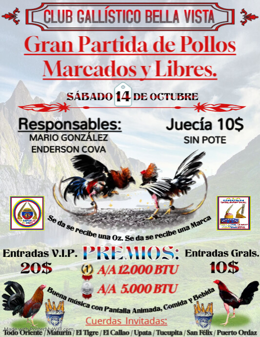 Botas de Gallo (1) | PosterMyWall