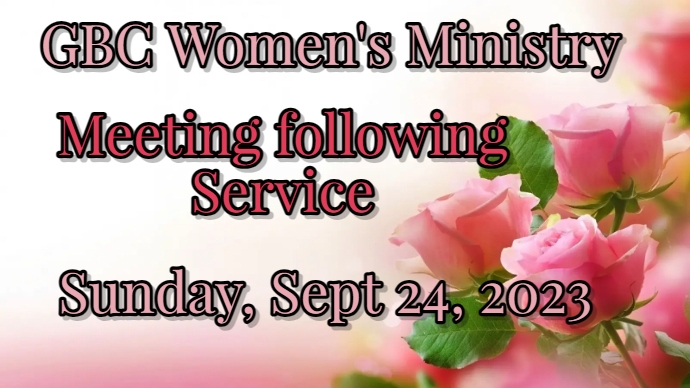 Copy of GBC Scripture Reading 09 17 2023 | PosterMyWall