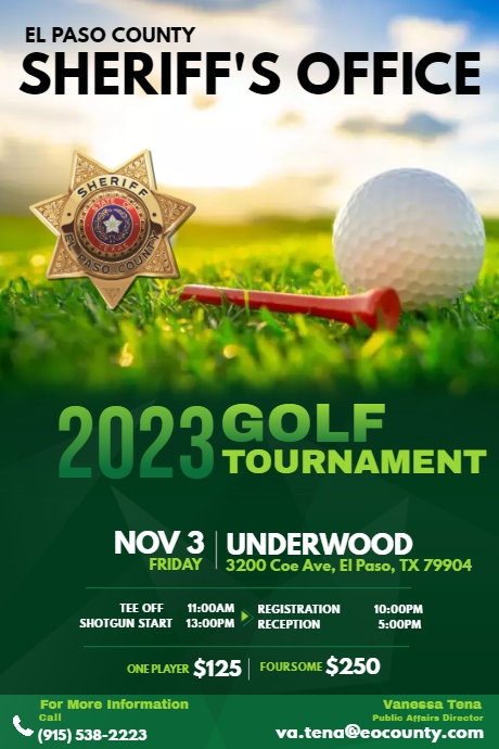 Golf Tournament Banner (1) | PosterMyWall