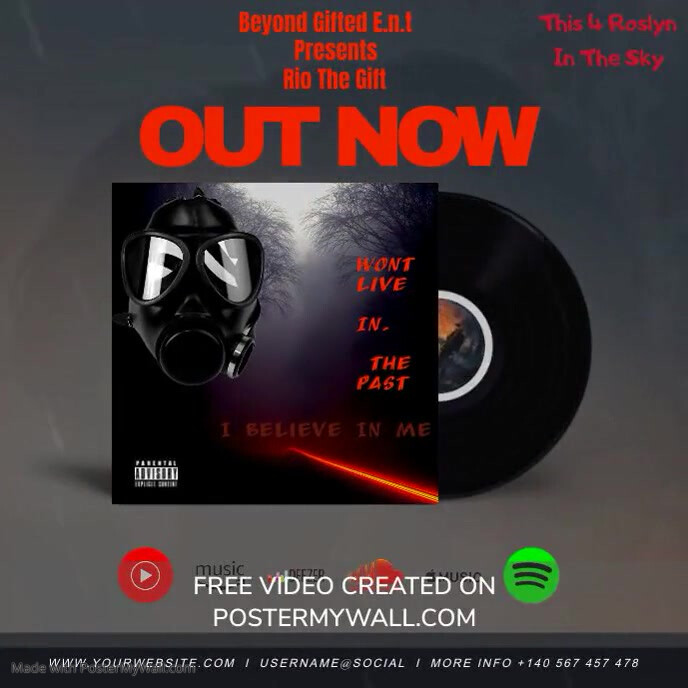 music cover | PosterMyWall