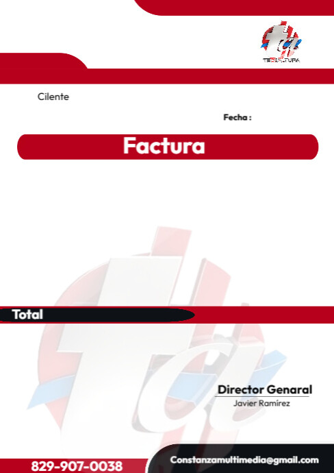 COTIZACION EDWIN MEJIA FUERA DE CONTROL | PosterMyWall