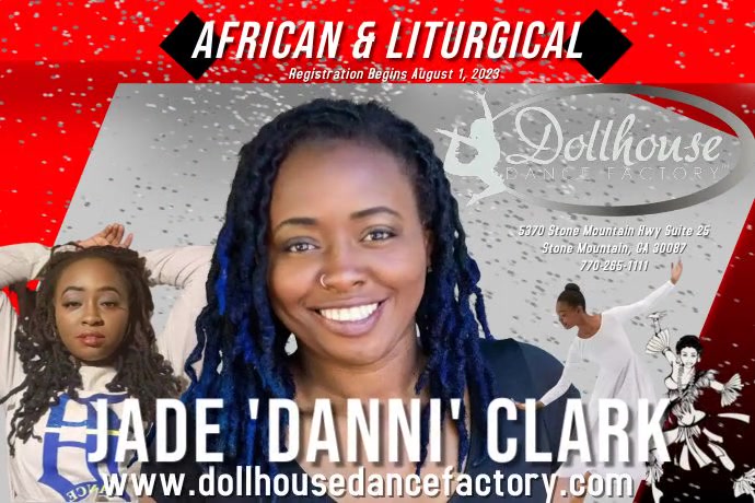 Jade 'Danni' Clark | PosterMyWall