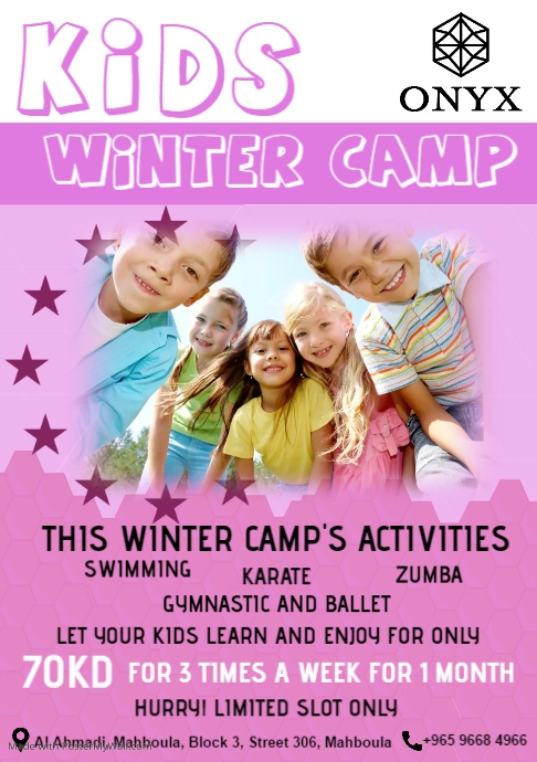 Copy of Copy of Copy of Copy of Kids club flyer | PosterMyWall