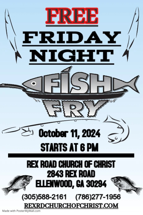 Fish Fry Flyer | PosterMyWall