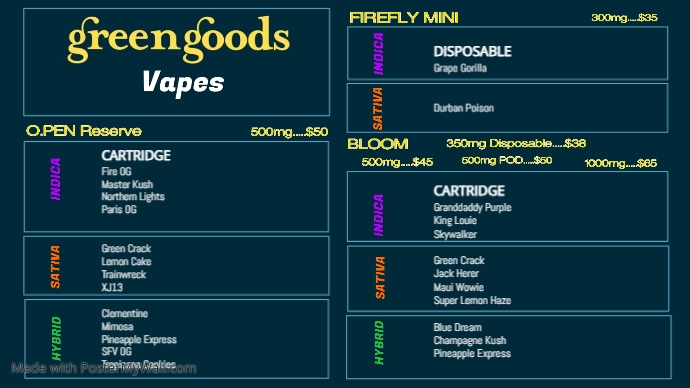 Copy of Vape | PosterMyWall